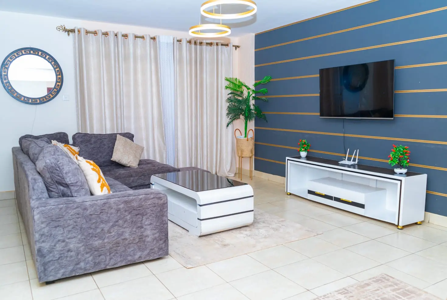 Claycity Garnet Three Bedroom Kasarani - KES 8,000 per day – Bekhan Homes